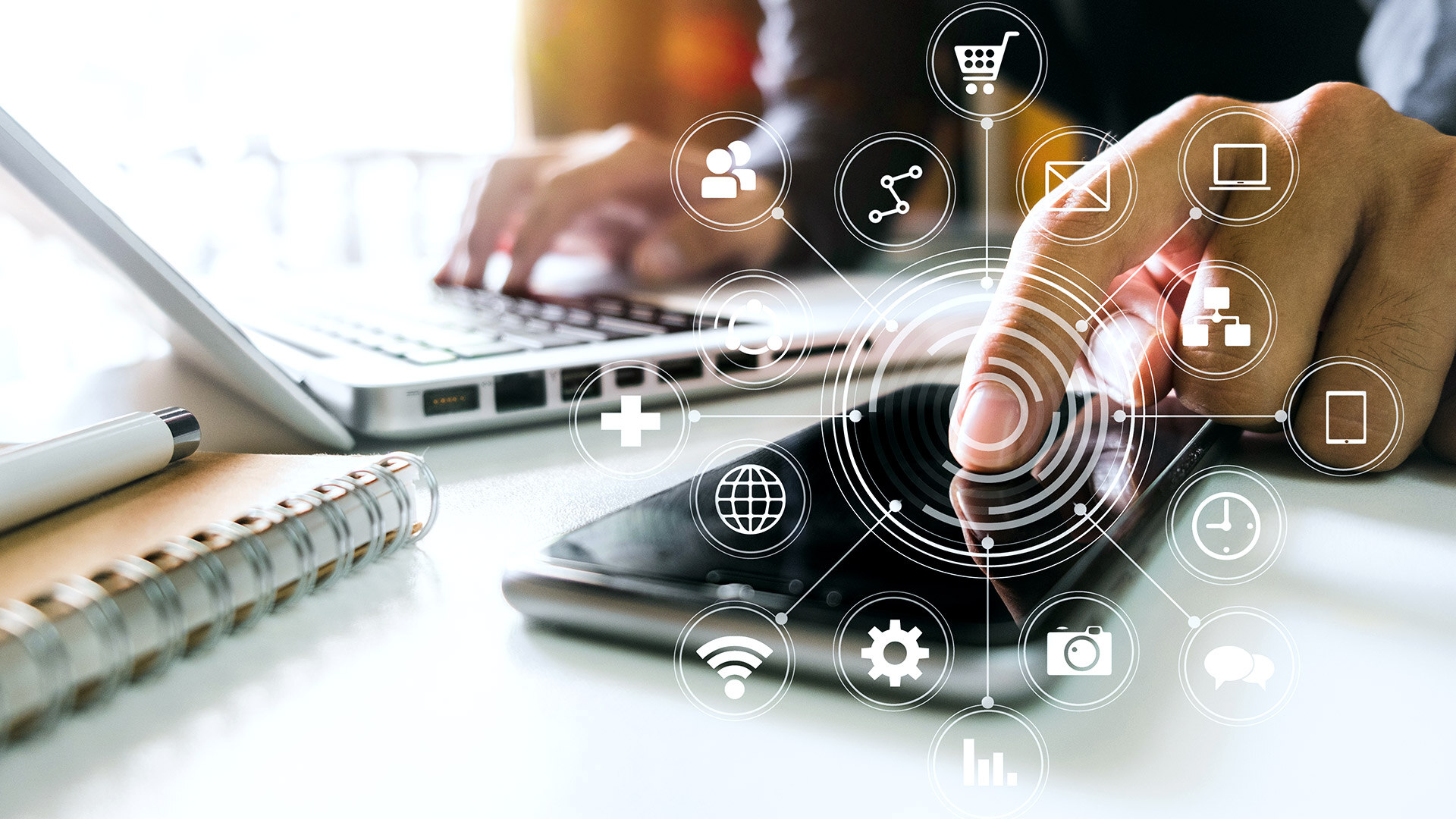 The benefits of using a diary-centered practice management system